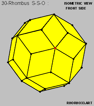 The 30-Rhombus Symmetric Solid Object HomePage